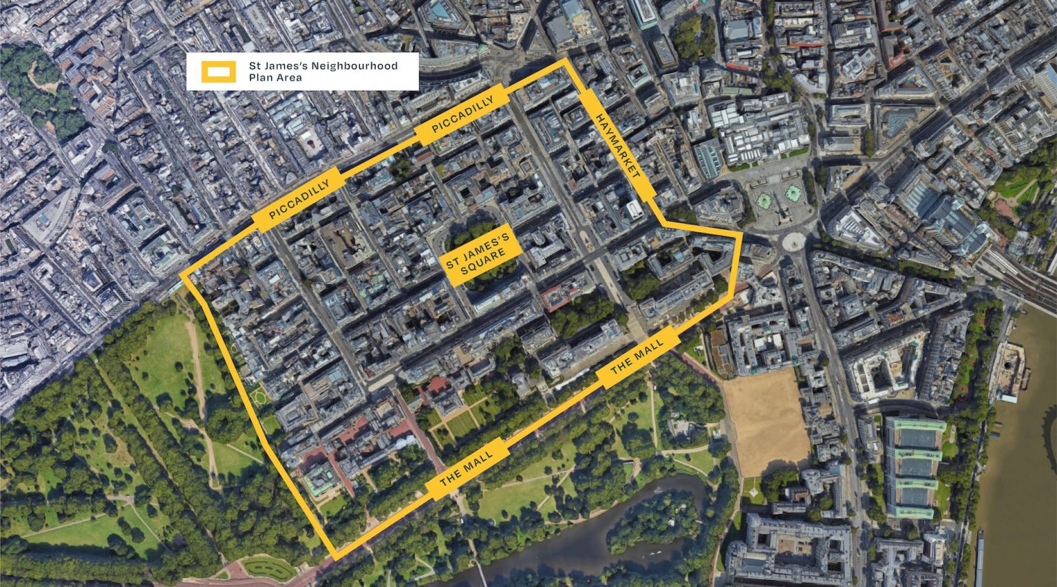 St James’s Neighbourhood Forum – Shaping the future of St James's